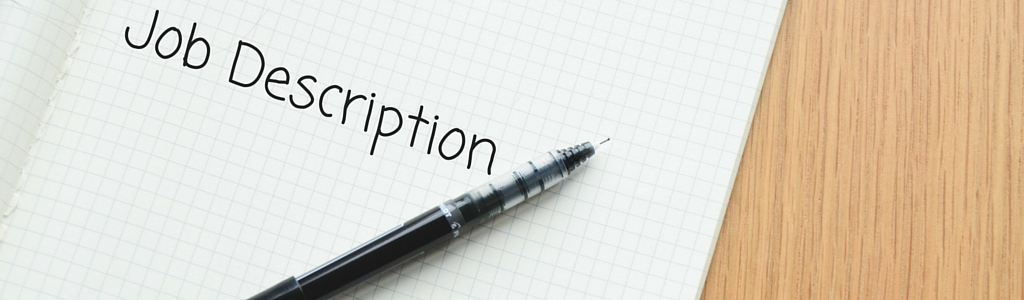 Essential elements of a great Job Description - HR101